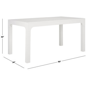 Latitude Run® Gael Rectangle Dining Table & Reviews | Wayfair